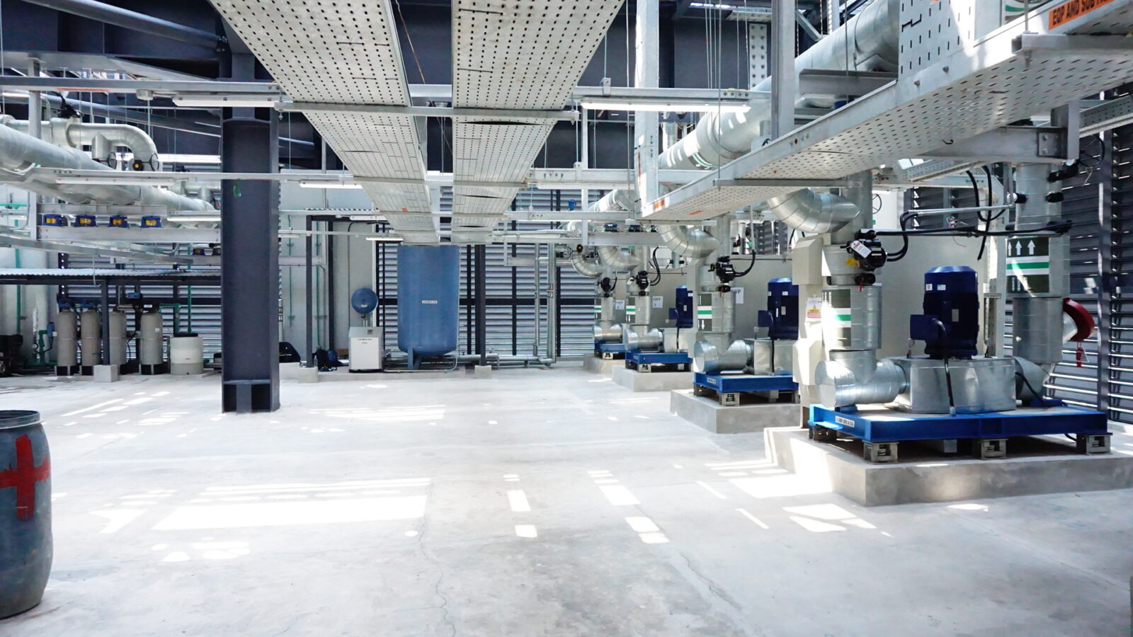 HARYONO DATA CENTER - PT. Berca Mandiri Perkasa – MEP Contractor