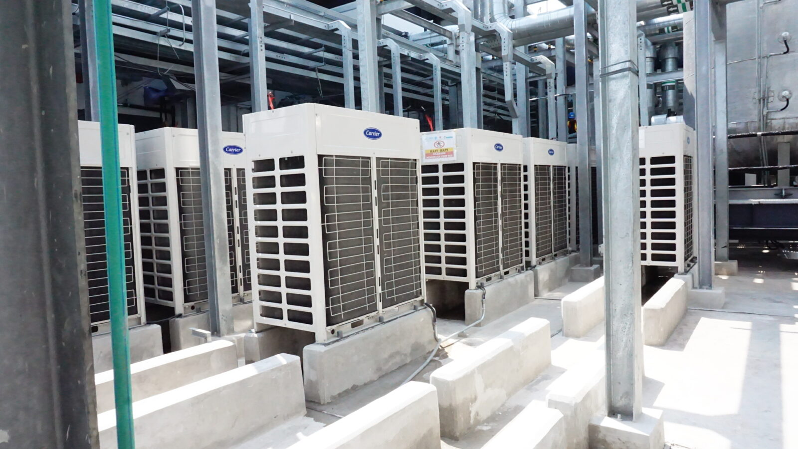 HARYONO DATA CENTER - PT. Berca Mandiri Perkasa – MEP Contractor
