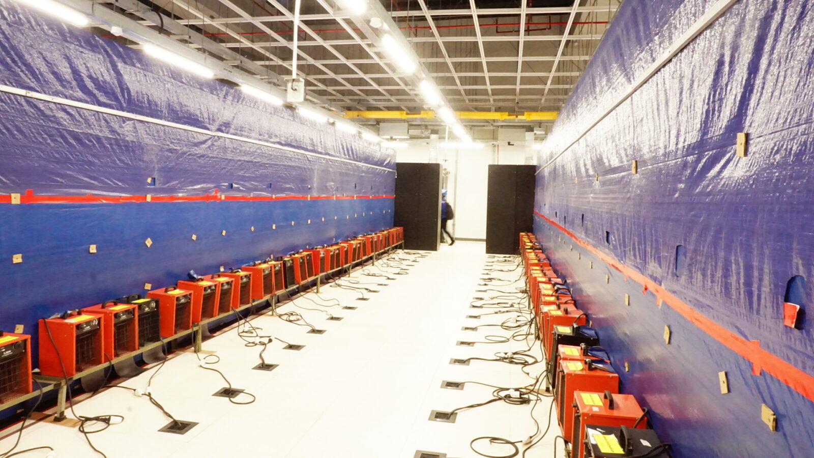 HARYONO DATA CENTER - PT. Berca Mandiri Perkasa – MEP Contractor