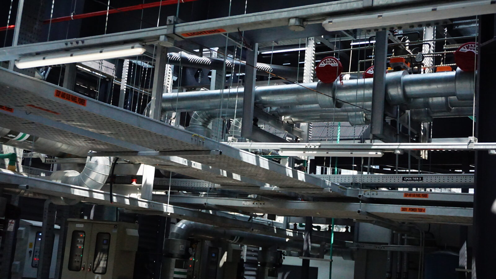 HARYONO DATA CENTER - PT. Berca Mandiri Perkasa – MEP Contractor