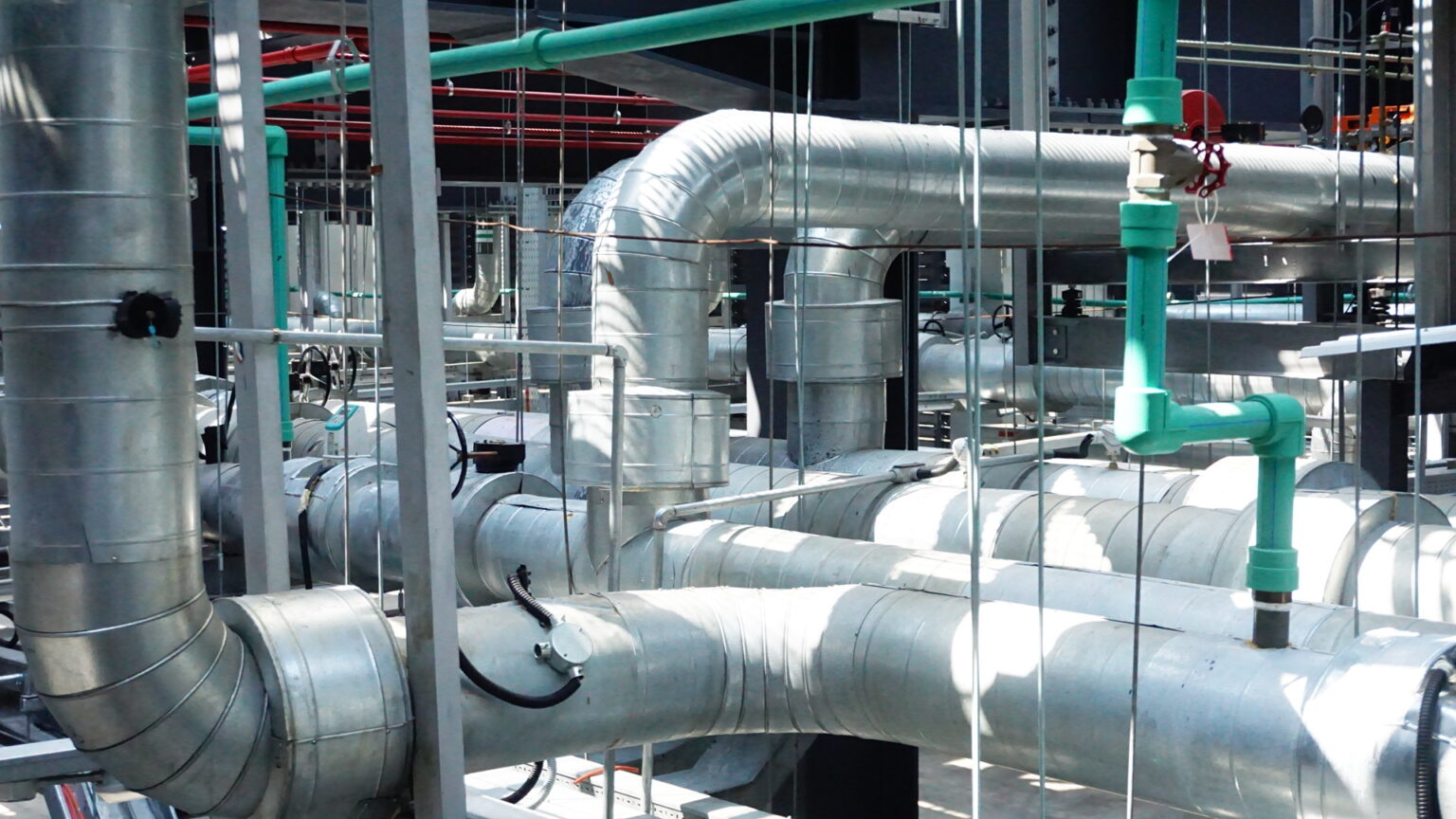 HARYONO DATA CENTER - PT. Berca Mandiri Perkasa – MEP Contractor