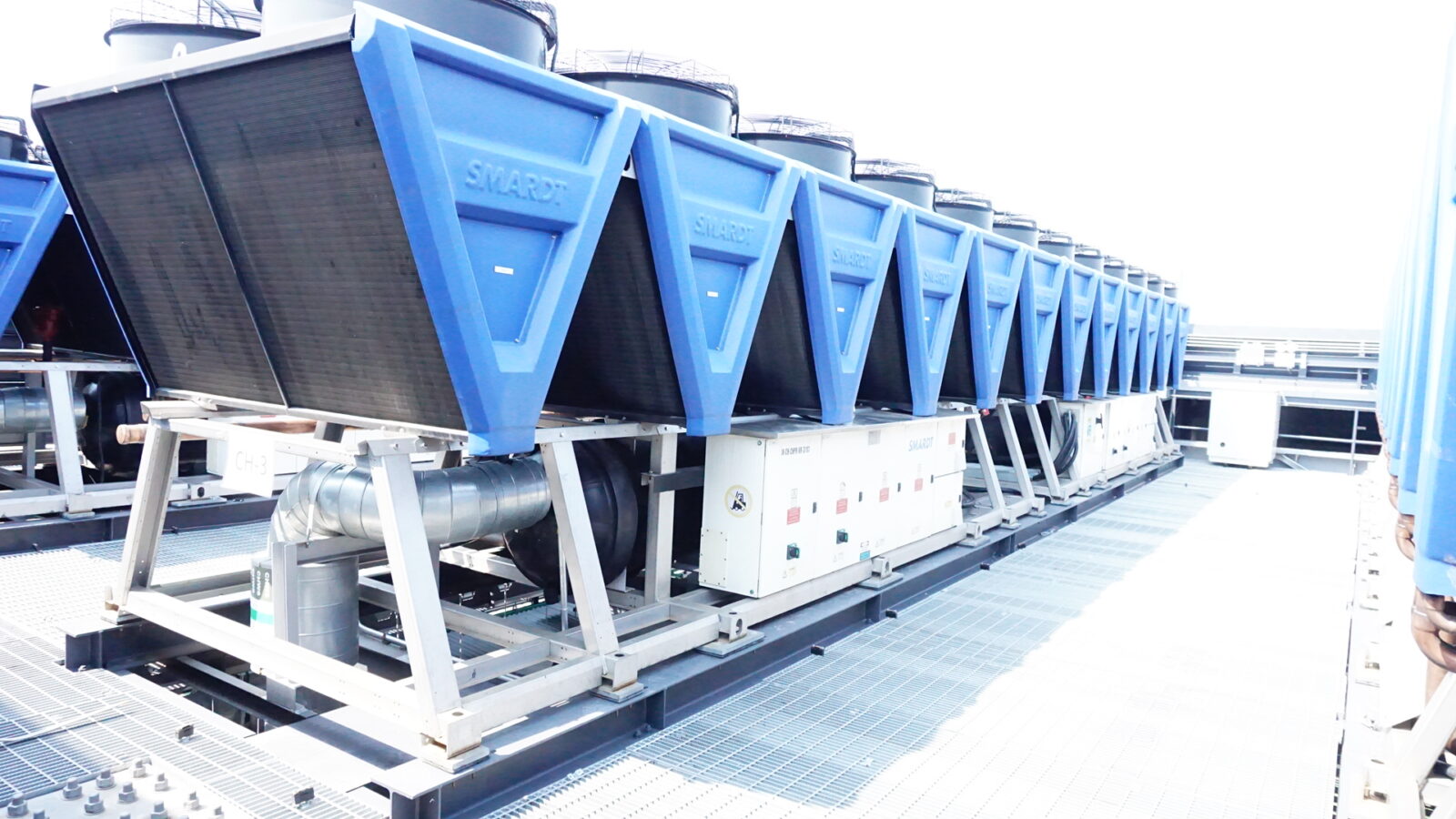 HARYONO DATA CENTER - PT. Berca Mandiri Perkasa – MEP Contractor