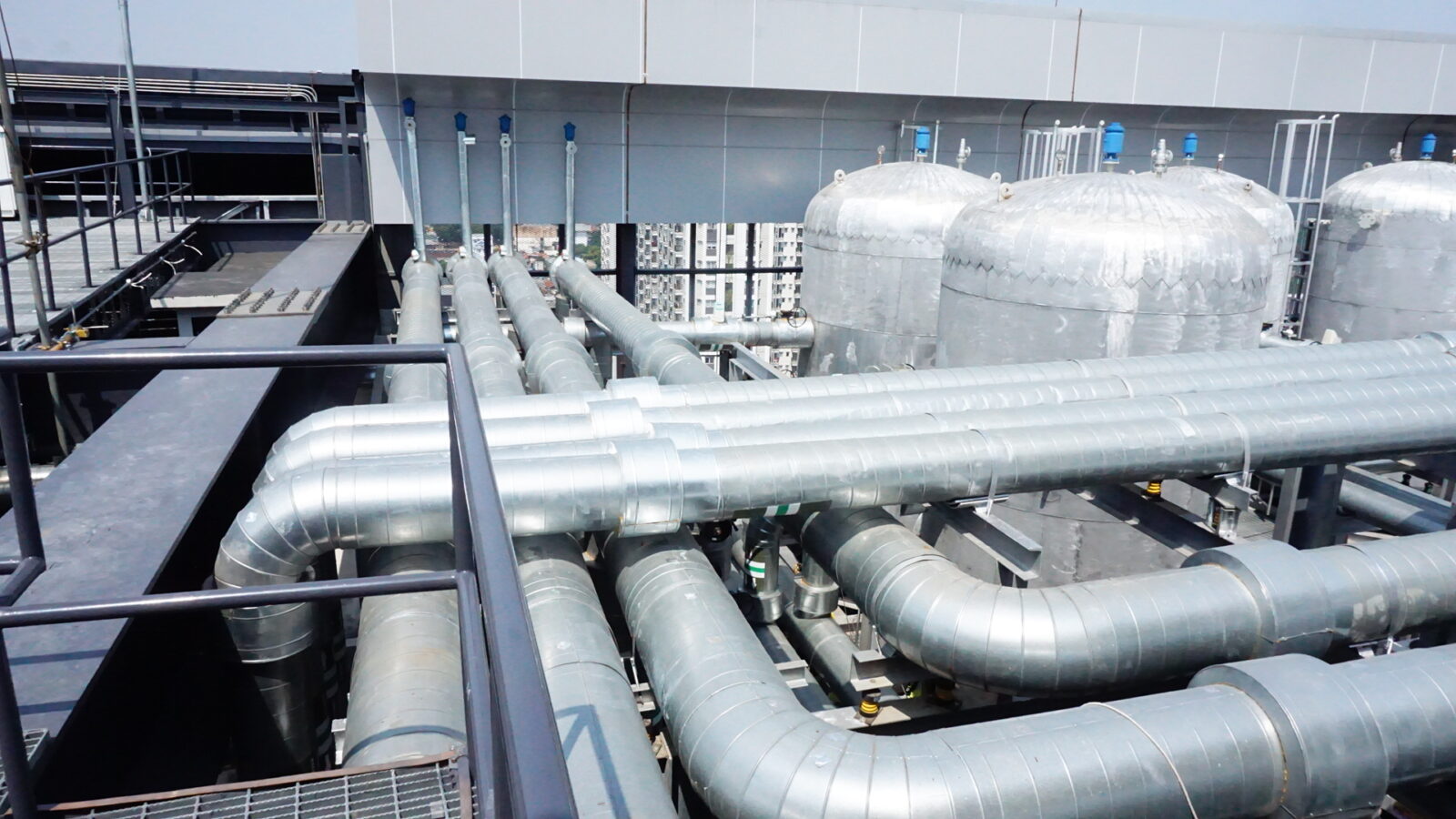 HARYONO DATA CENTER - PT. Berca Mandiri Perkasa – MEP Contractor