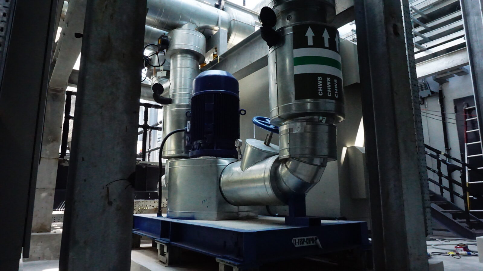 HARYONO DATA CENTER - PT. Berca Mandiri Perkasa – MEP Contractor