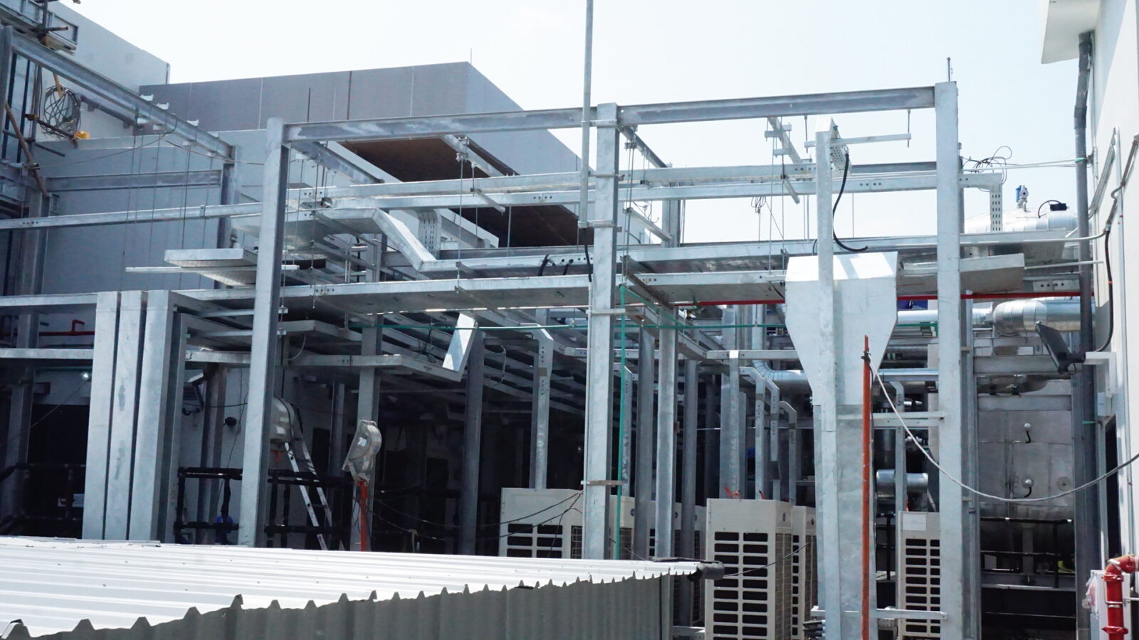HARYONO DATA CENTER - PT. Berca Mandiri Perkasa – MEP Contractor