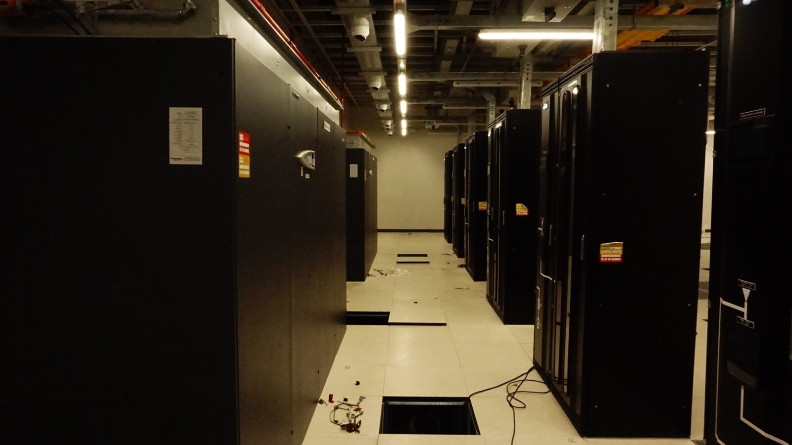 HARYONO DATA CENTER - PT. Berca Mandiri Perkasa – MEP Contractor