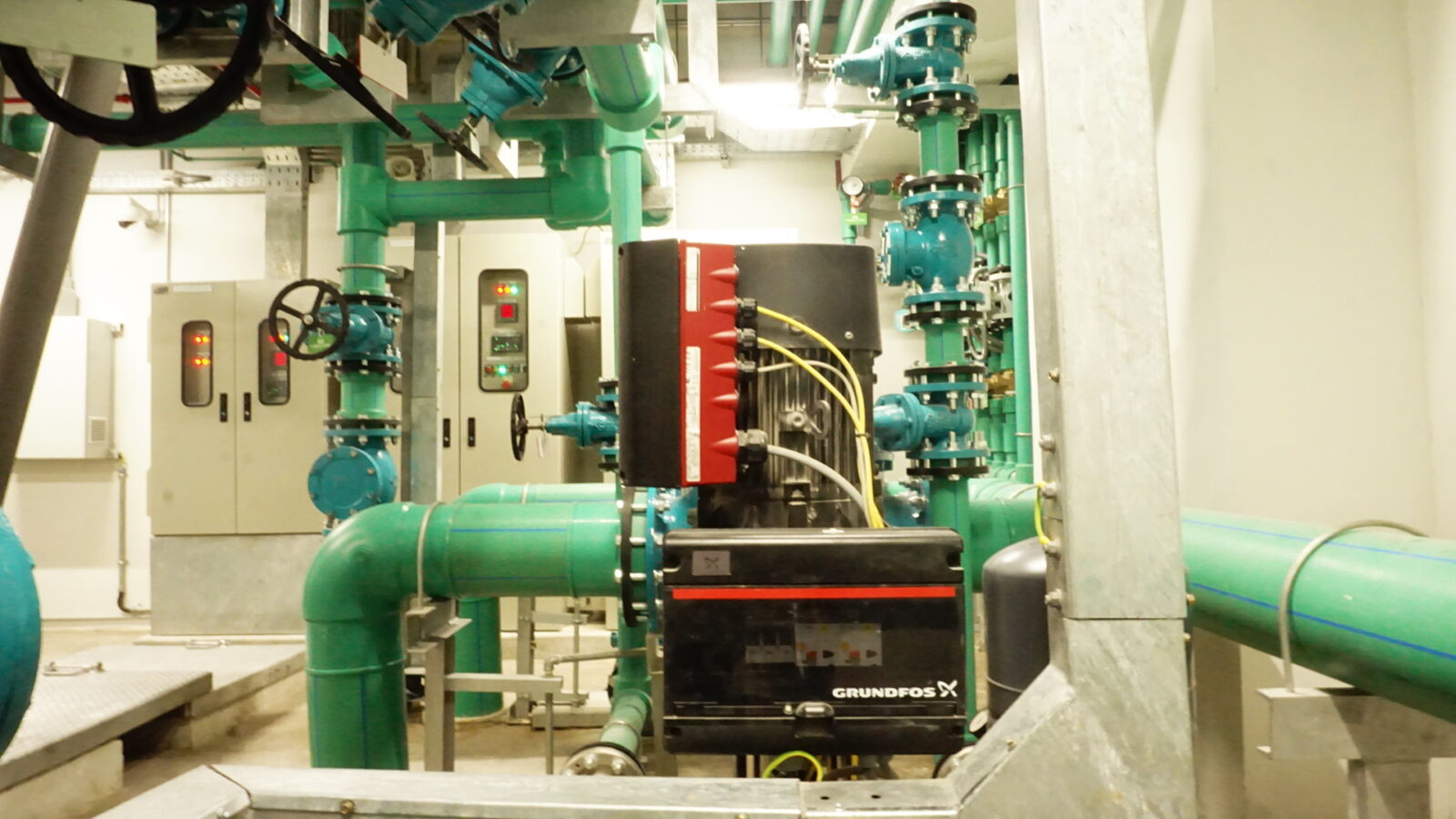 HARYONO DATA CENTER - PT. Berca Mandiri Perkasa – MEP Contractor